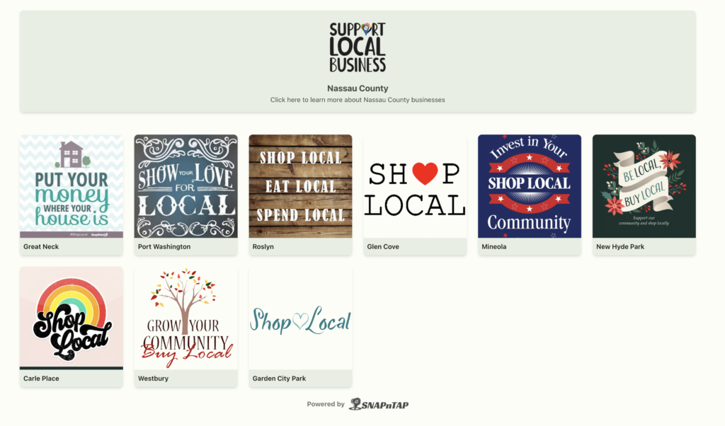 Add your business to Local AI's Shop Local Business Directory